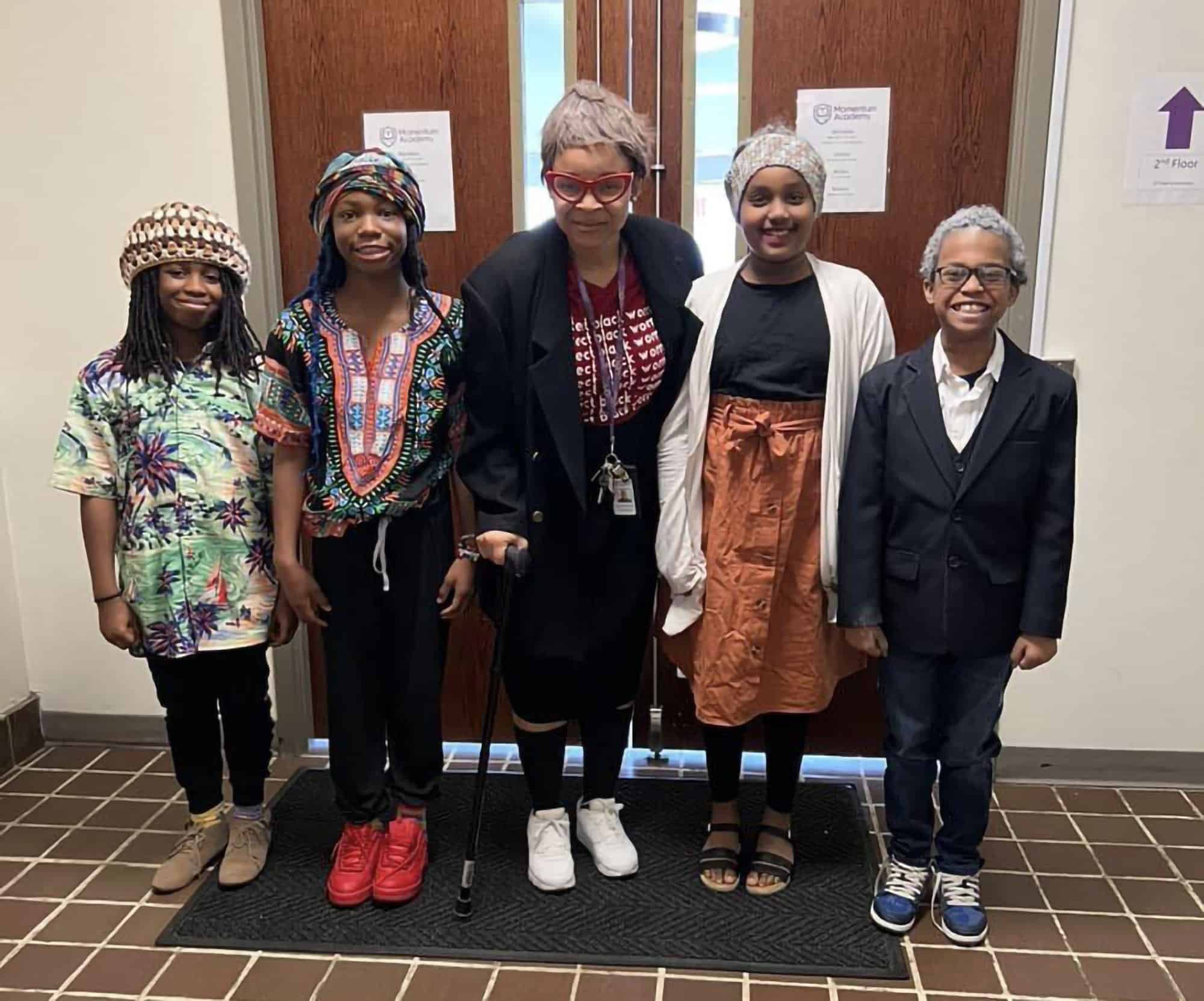 100th Day of School at Fox Park - Momentum Academy