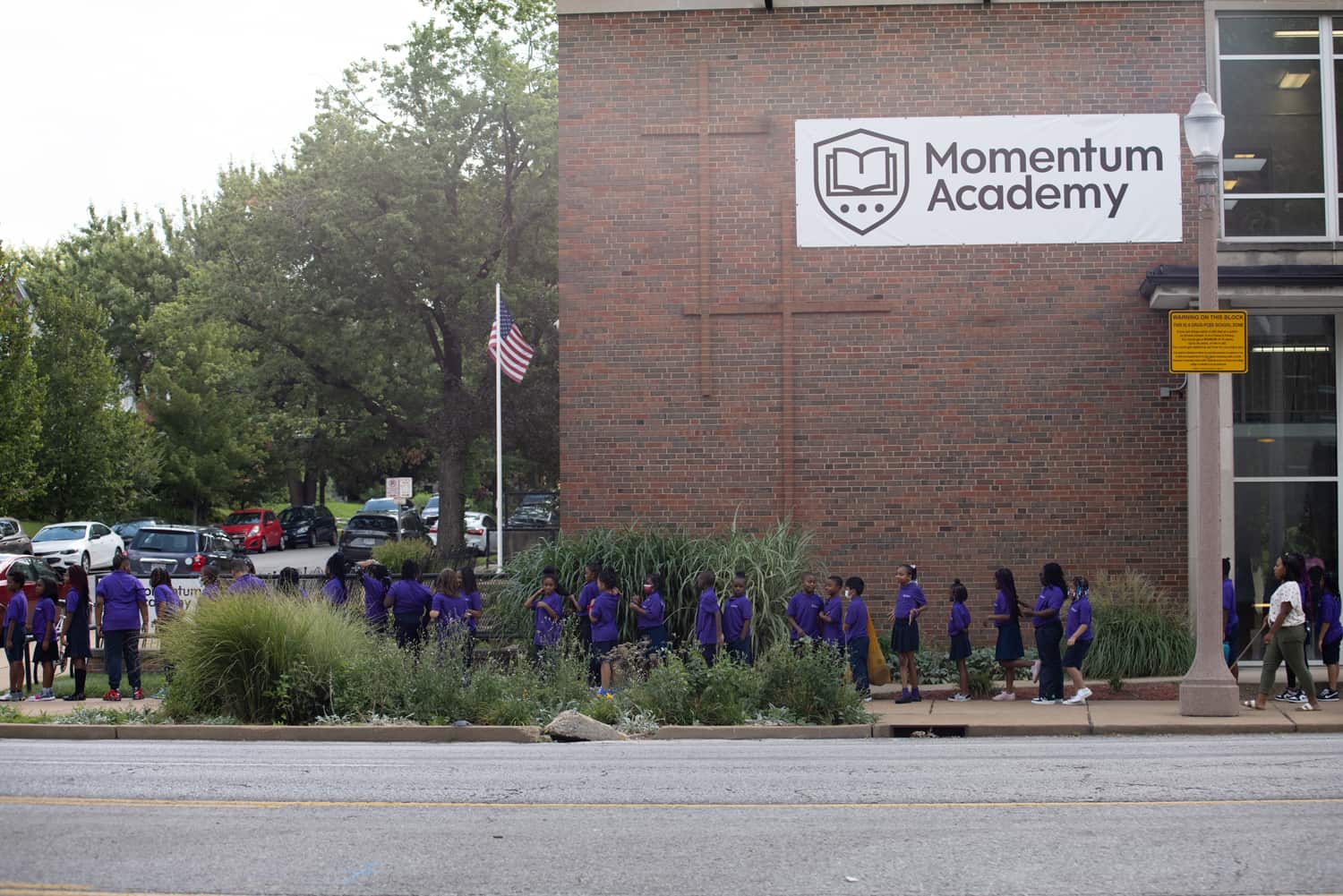 Fire Drill - Momentum Academy