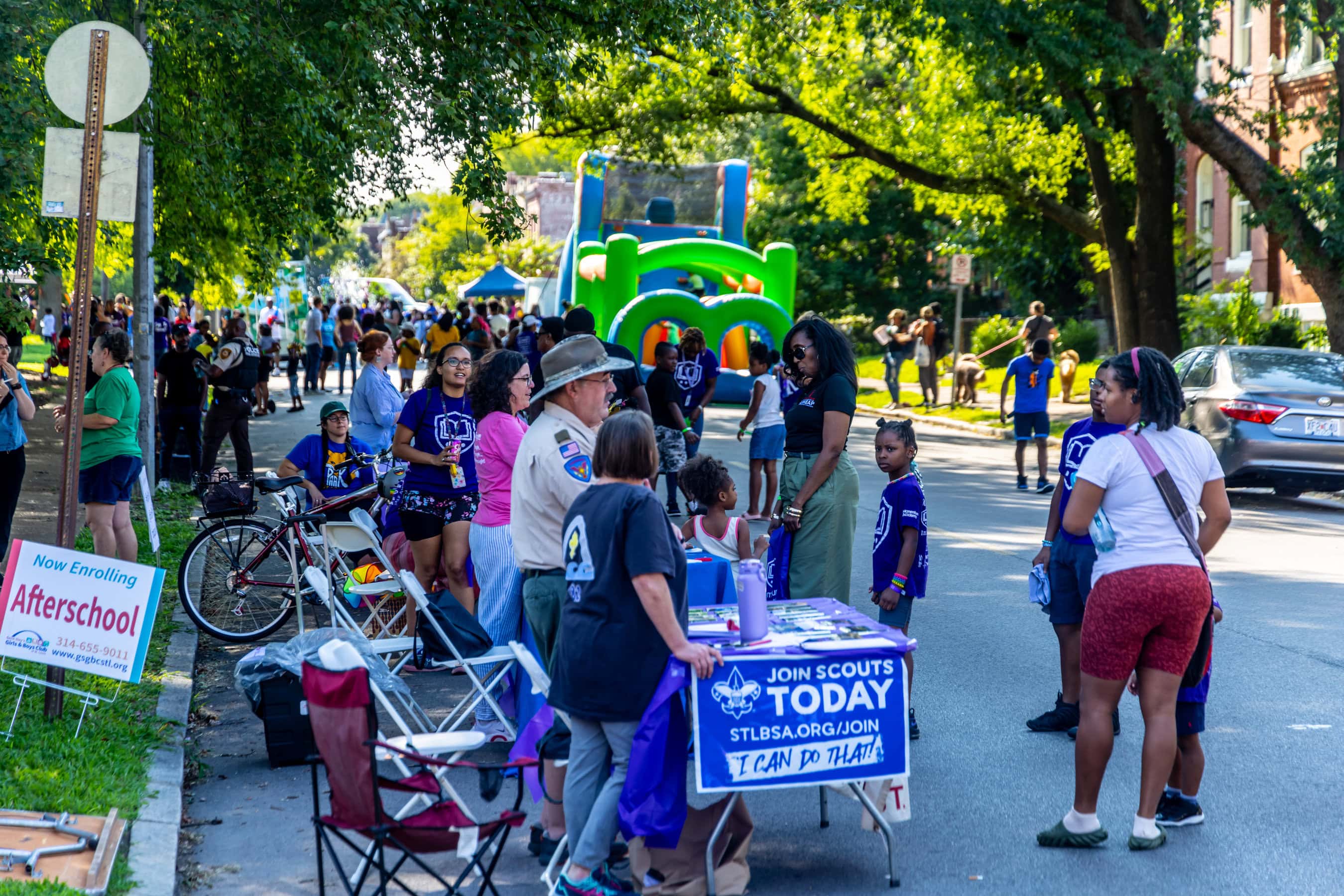 Over 530 families and community members attend Momentum Academy’s ...